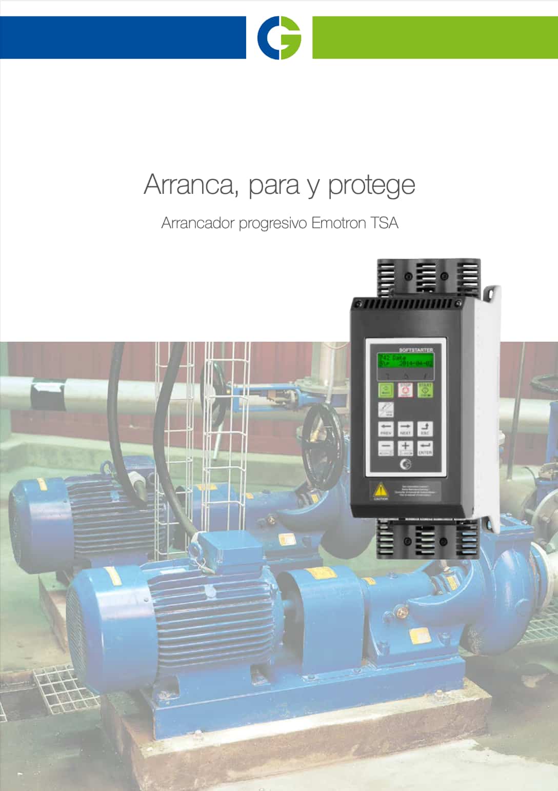 Arrancador Emotron TSA