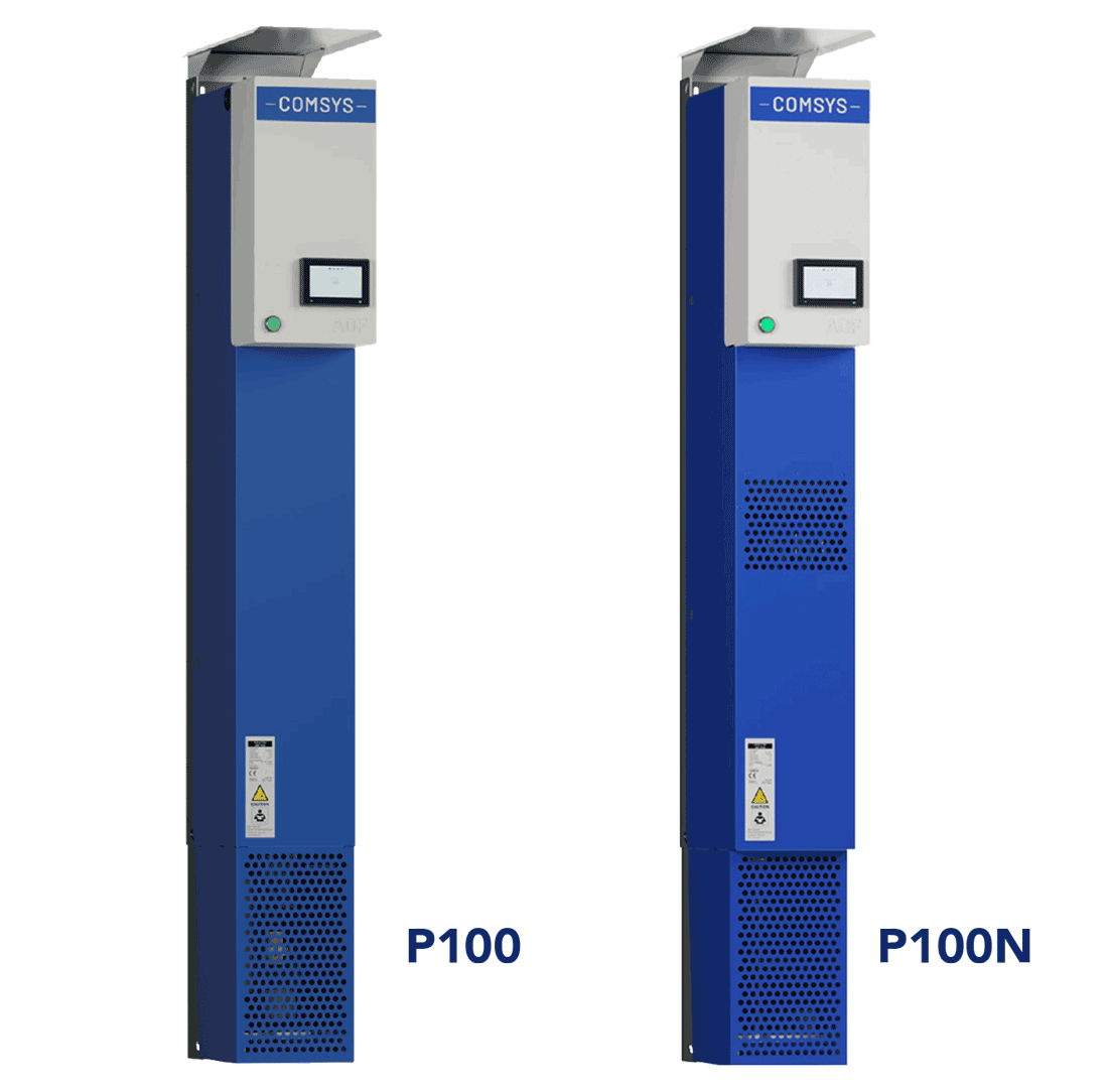 Filtro Activo Comsys P100